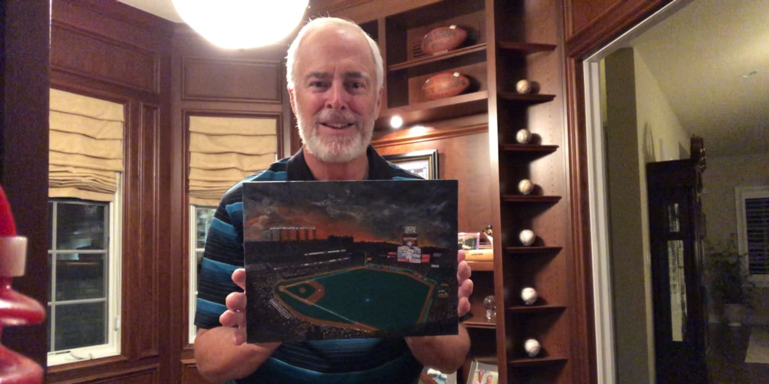 Jack Corrigan paints, writes amid shutdown