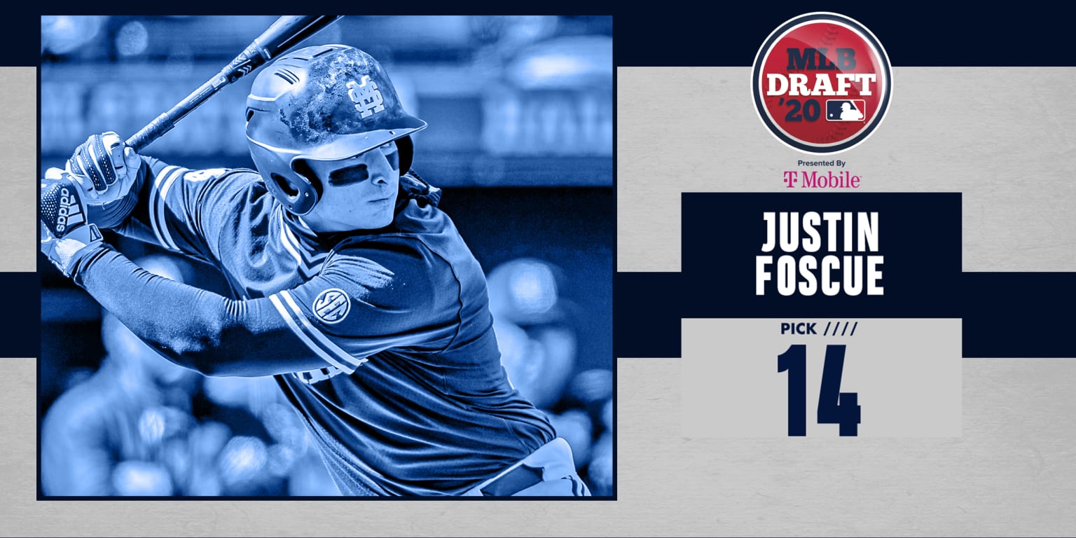 Rangers draft Justin Foscue with 14th pick