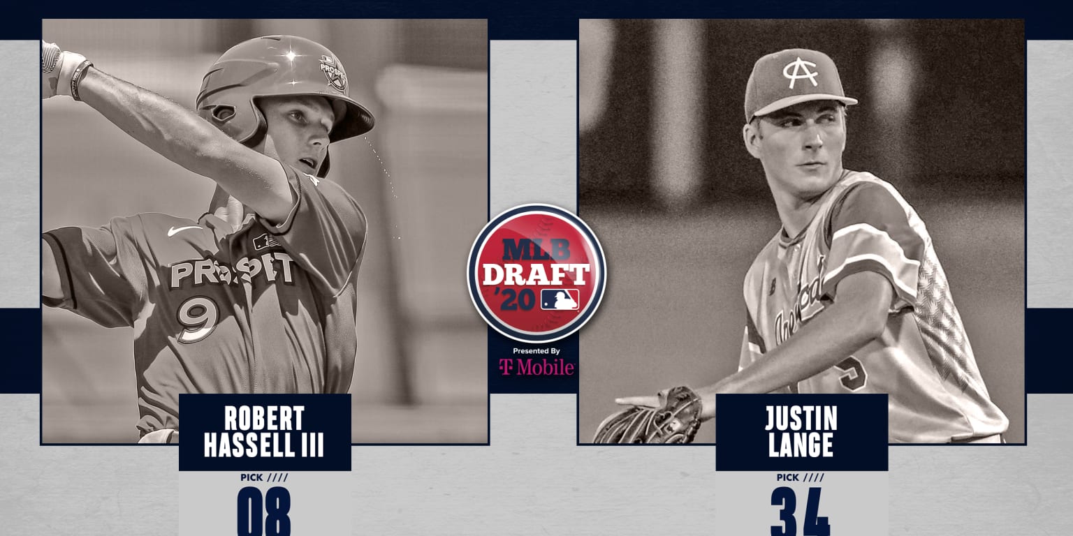 Padres draft Robert Hassell at No. 8