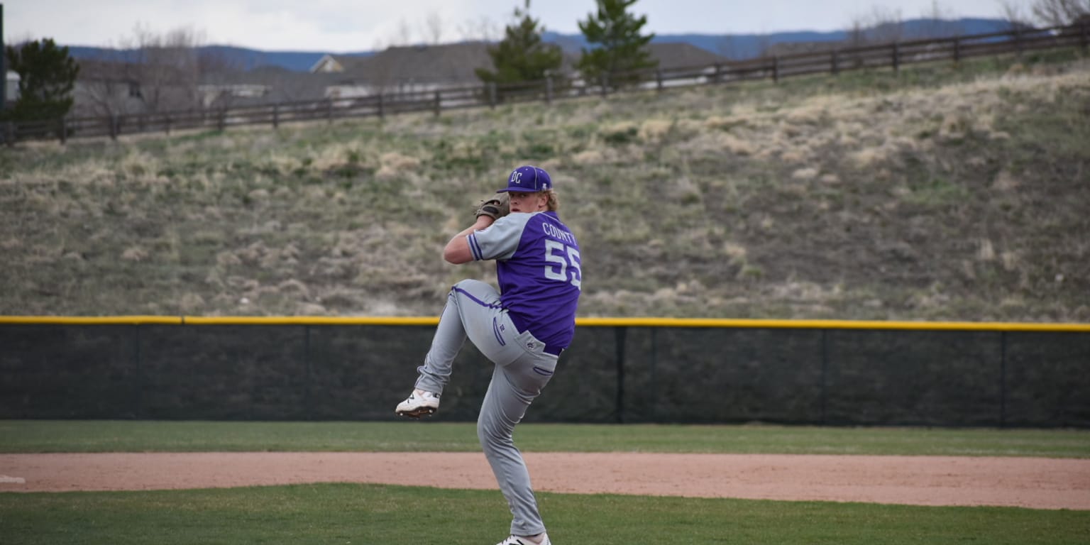 Rockies draft Case Williams