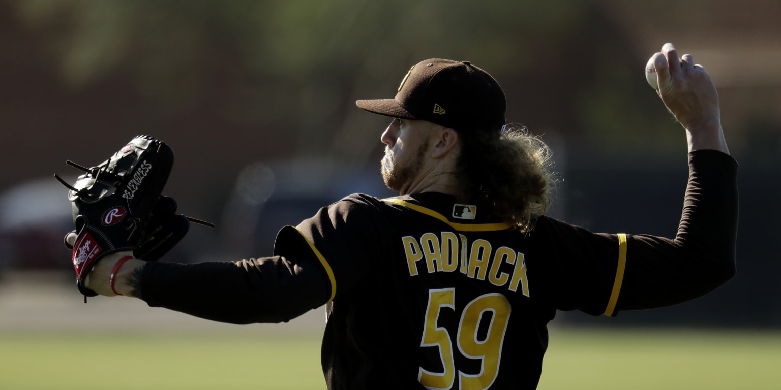 Chris Paddack aiming for Opening Day start