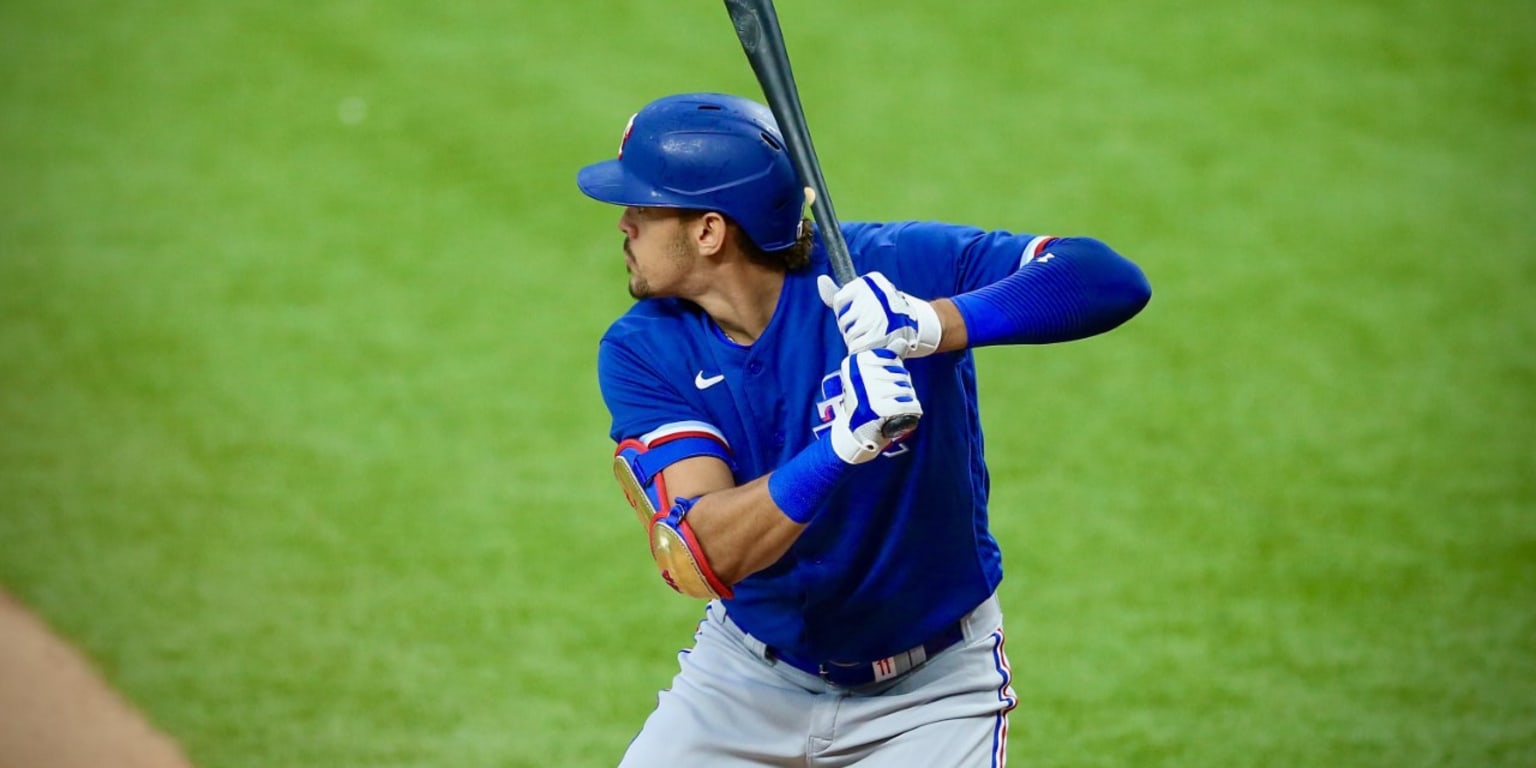 Ronald Guzman joins Rangers' camp