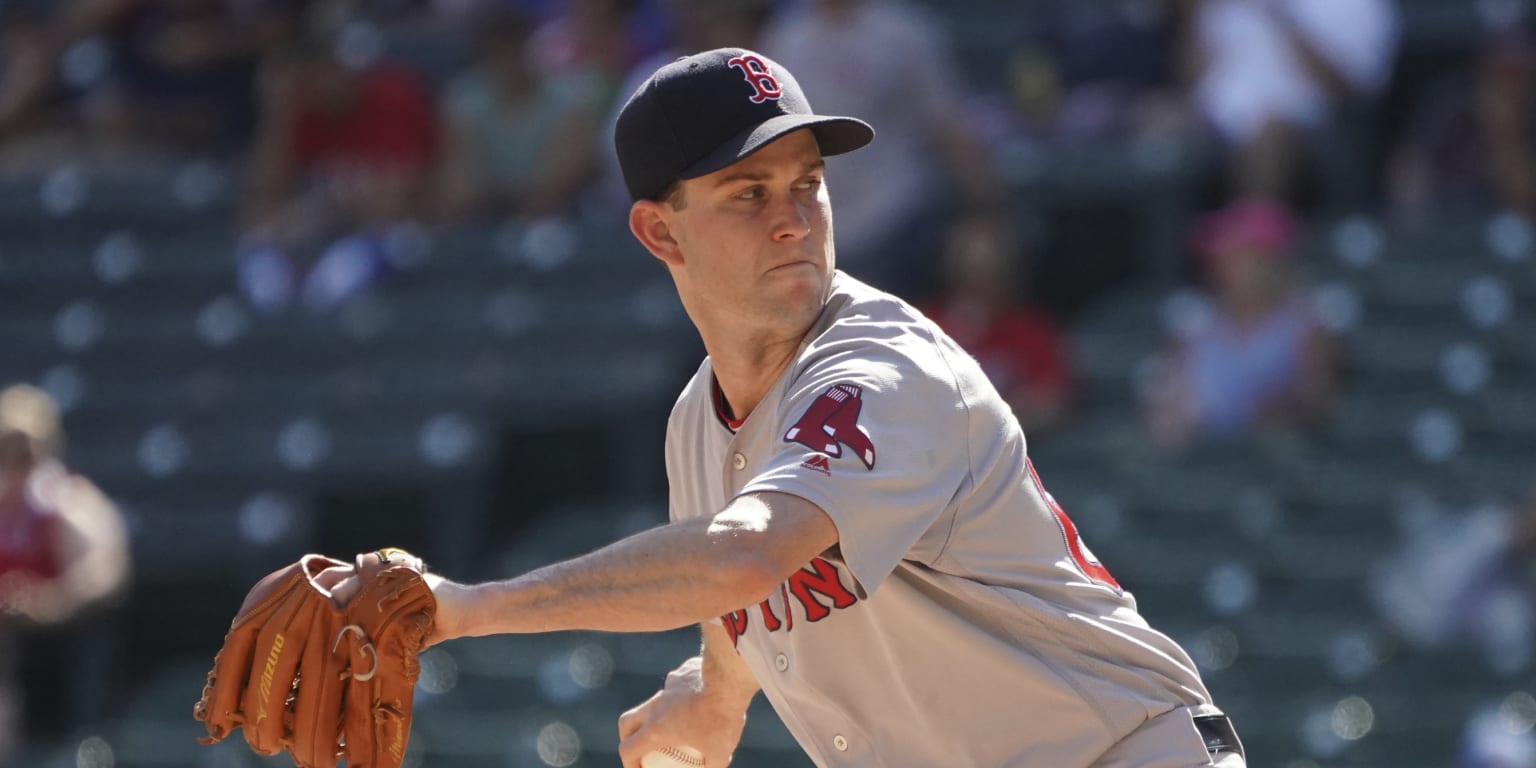 Ryan Weber in Red Sox rotation