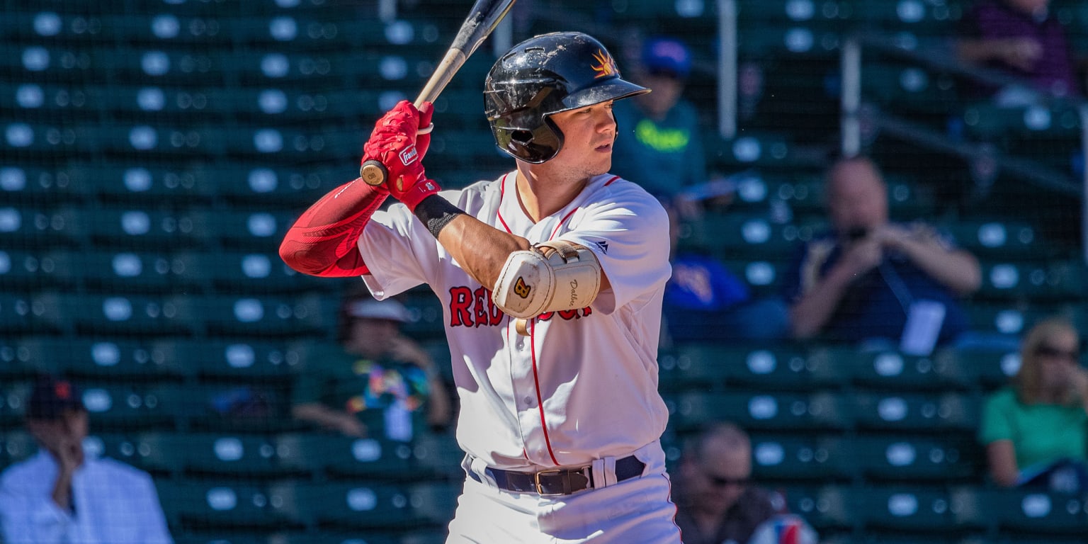Bobby Dalbec joins Red Sox Summer Camp