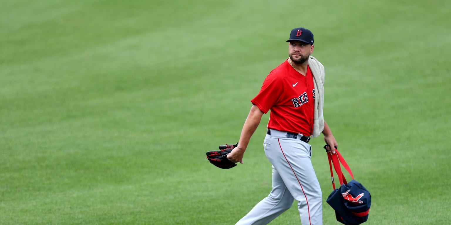 Brian Johnson in mix for Red Sox roster in camp