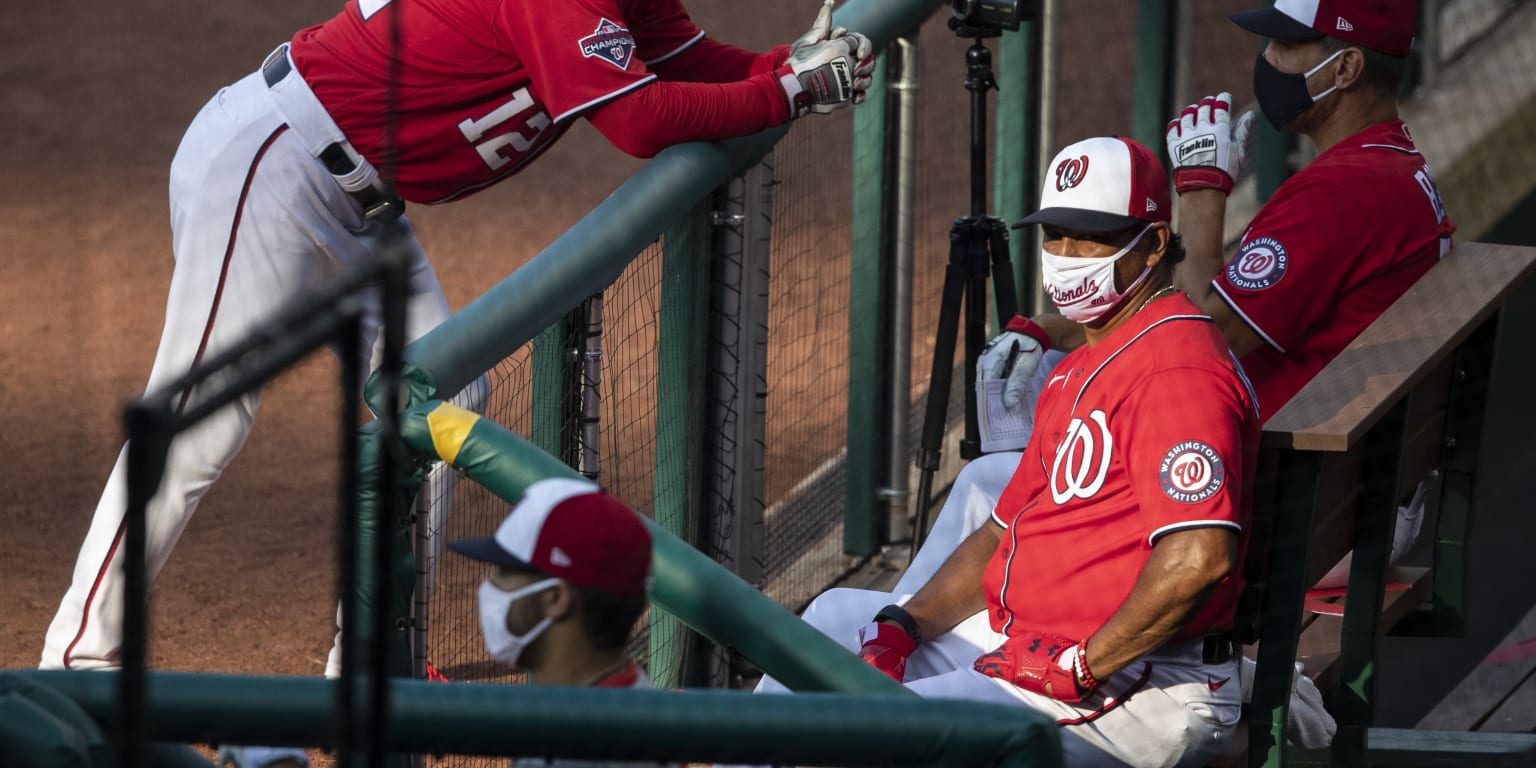 Nationals Inbox: 2020 short schedule advantage