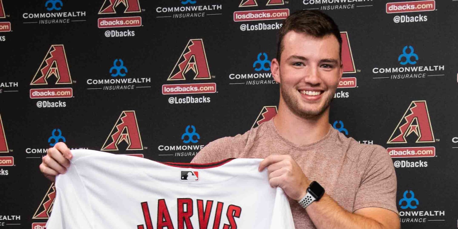 Bryce Jarvis signs contract with D-backs