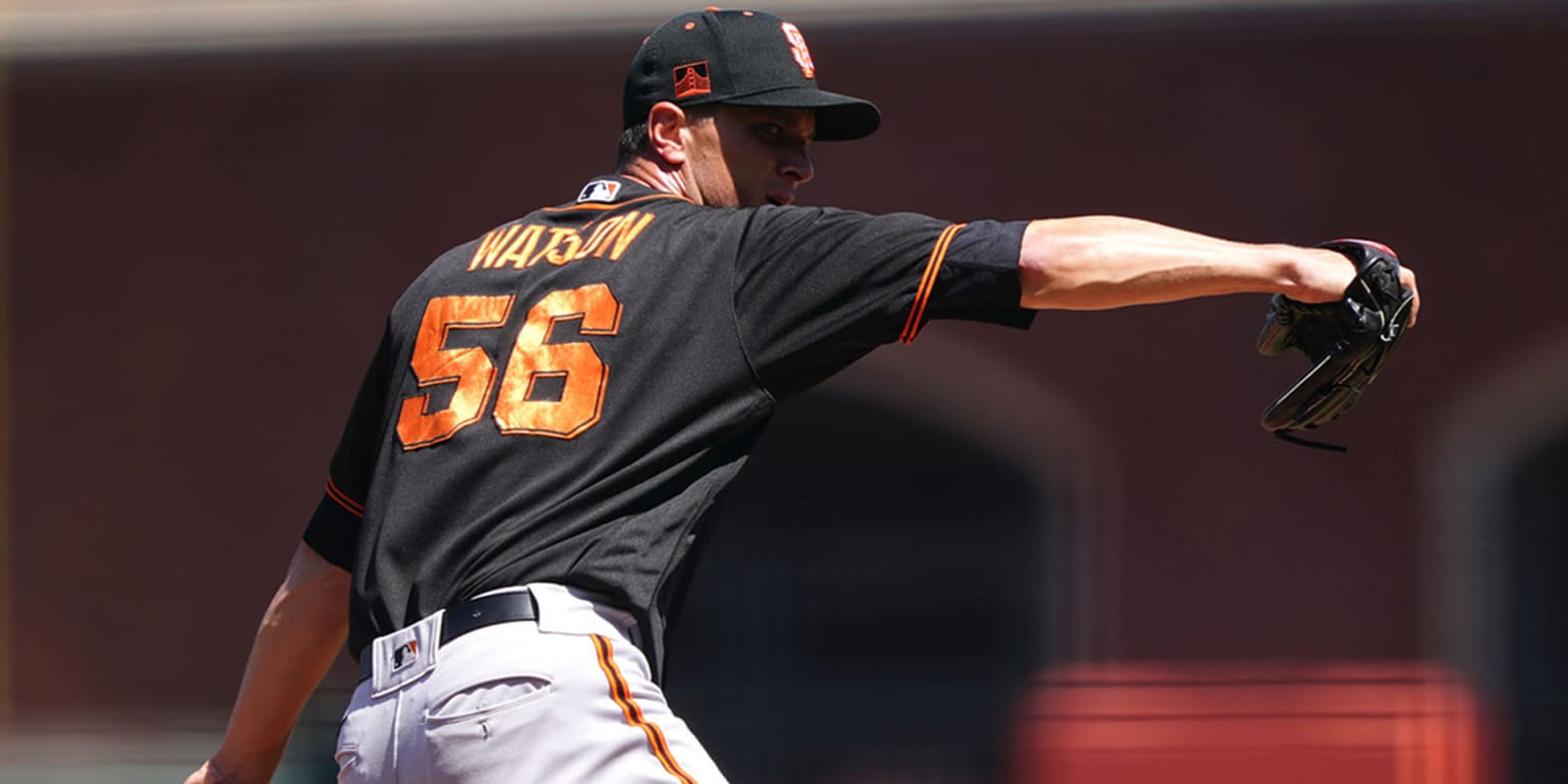 Tony Watson Giants intrasquad game