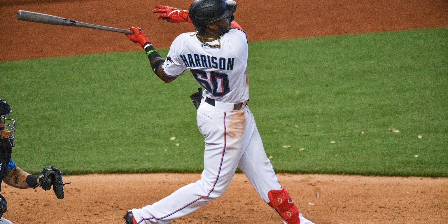 Monte Harrison not on Marlins' Opening Day roster