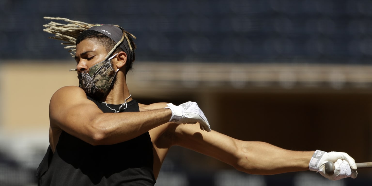 Fernando Tatis Jr. targets World Series