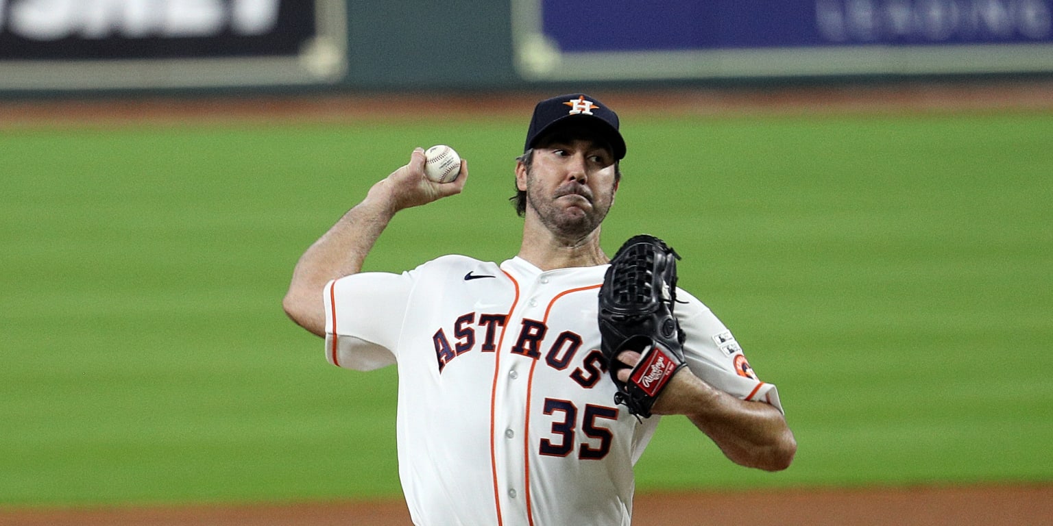 Justin Verlander strong in Astros' Opening Day