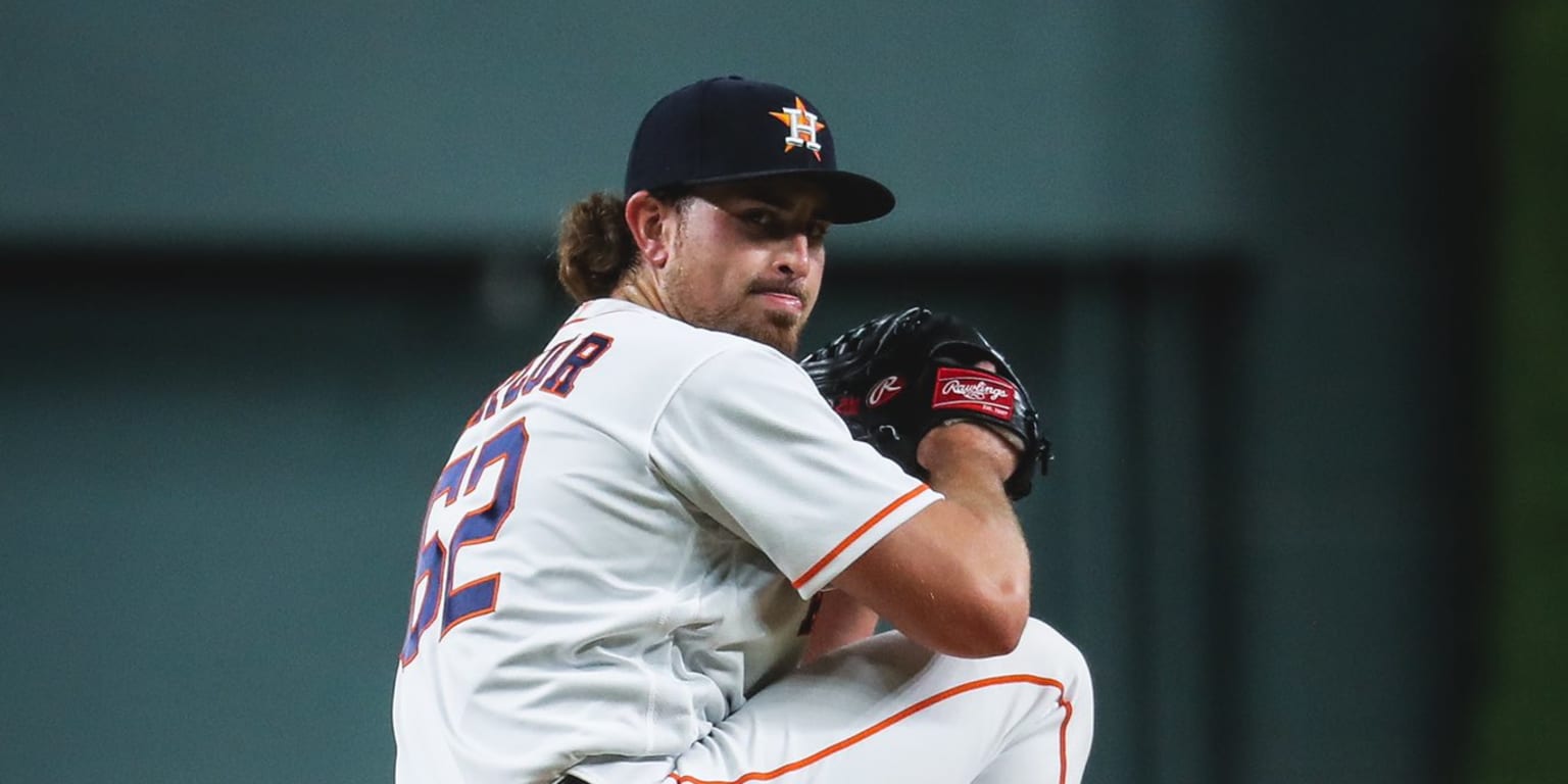 Blake Taylor emotional for MLB debut with Astros