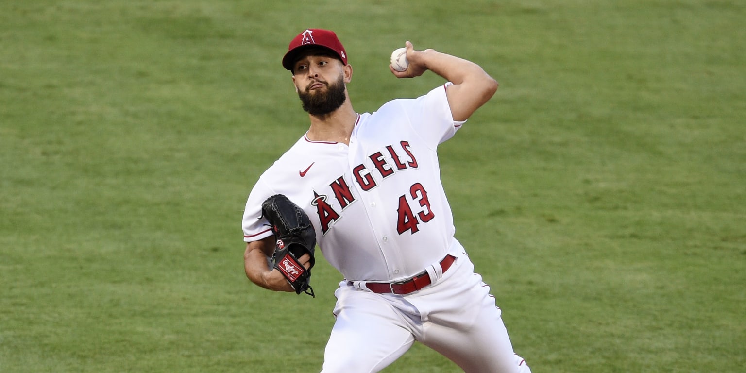 Patrick Sandoval optioned by Angels; Luke Bard recalled