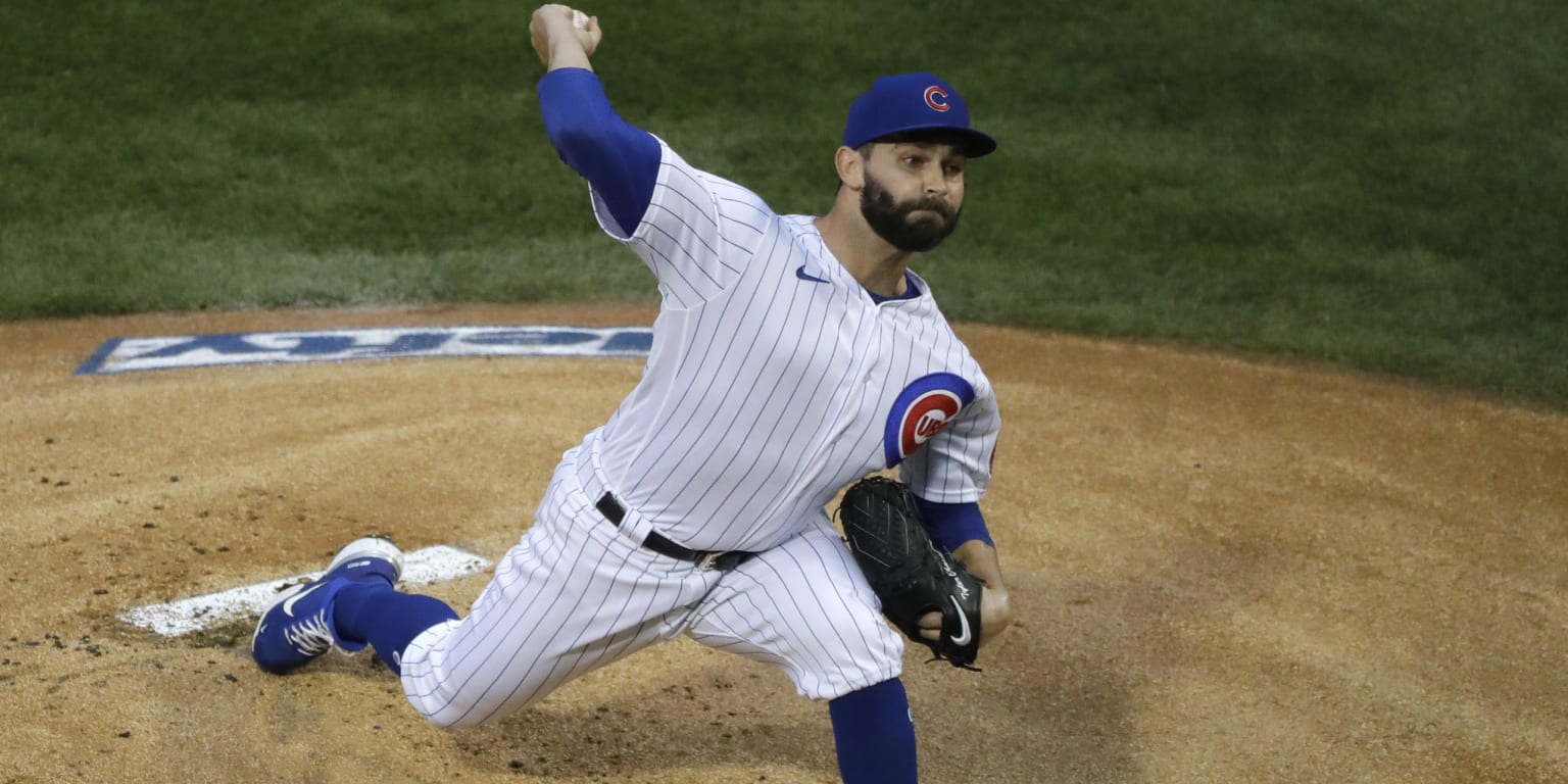 Tyler Chatwood leads Cubs' win vs. Pirates