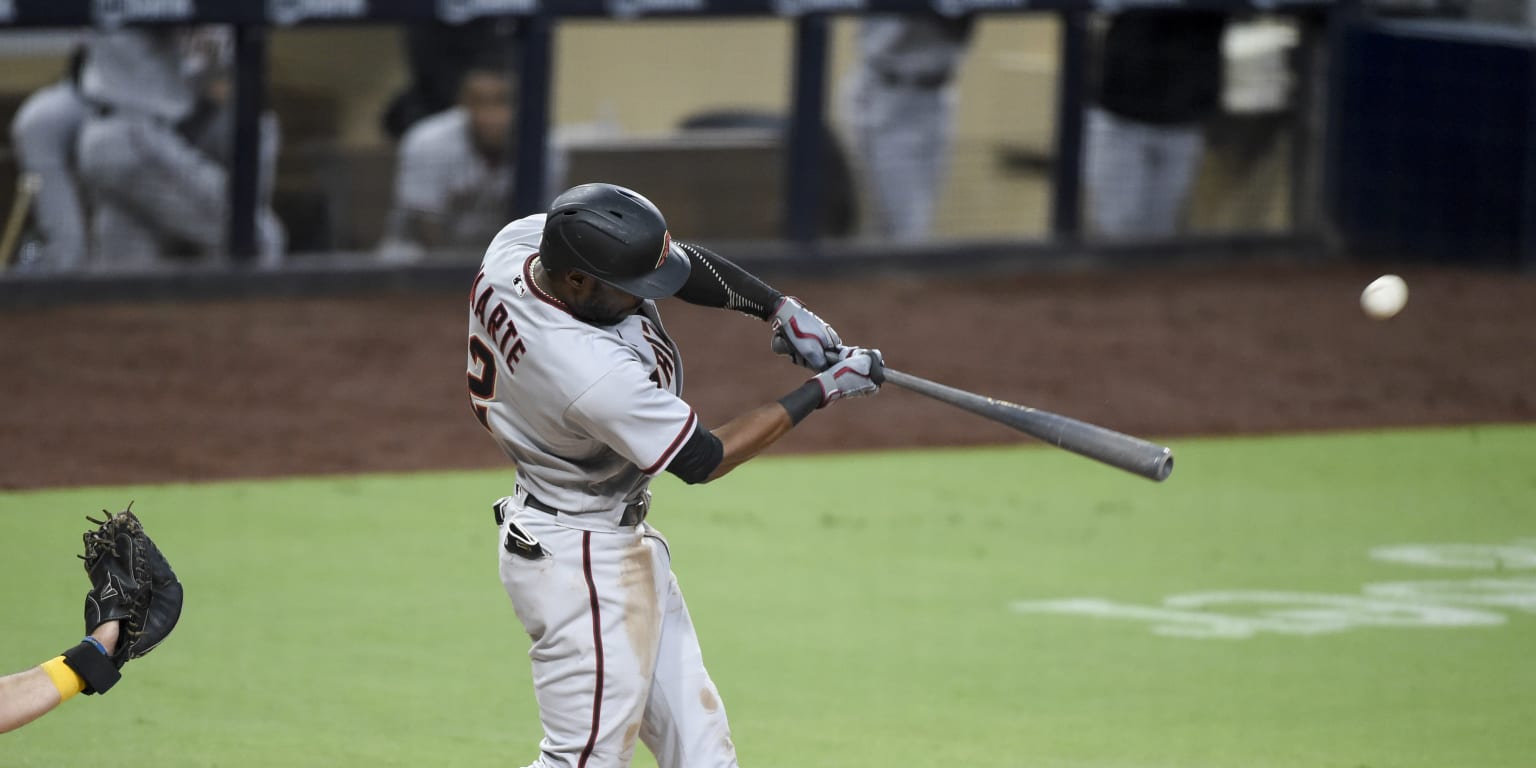 Starling Marte more selective at plate