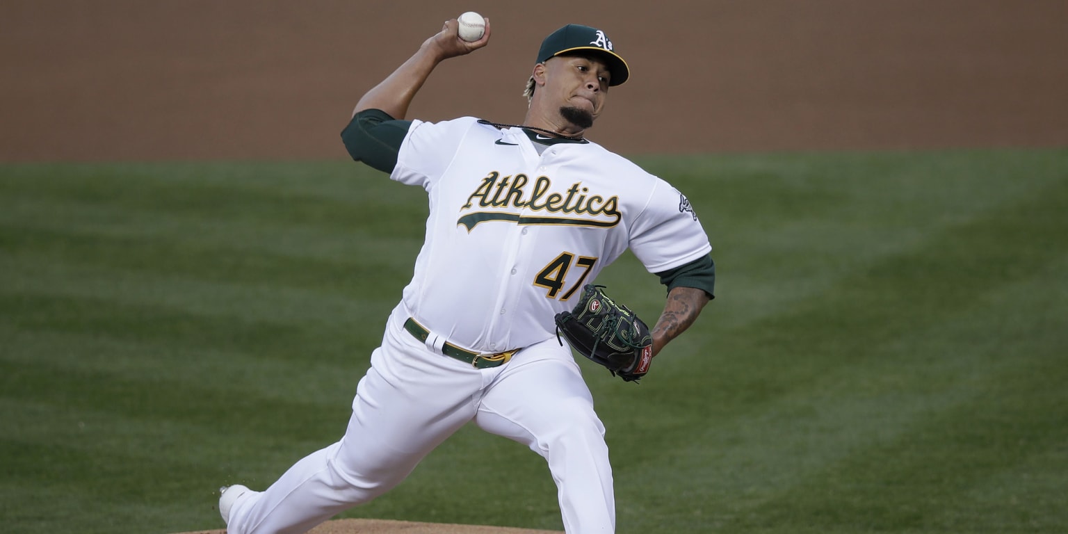 Frankie Montas humbled by award