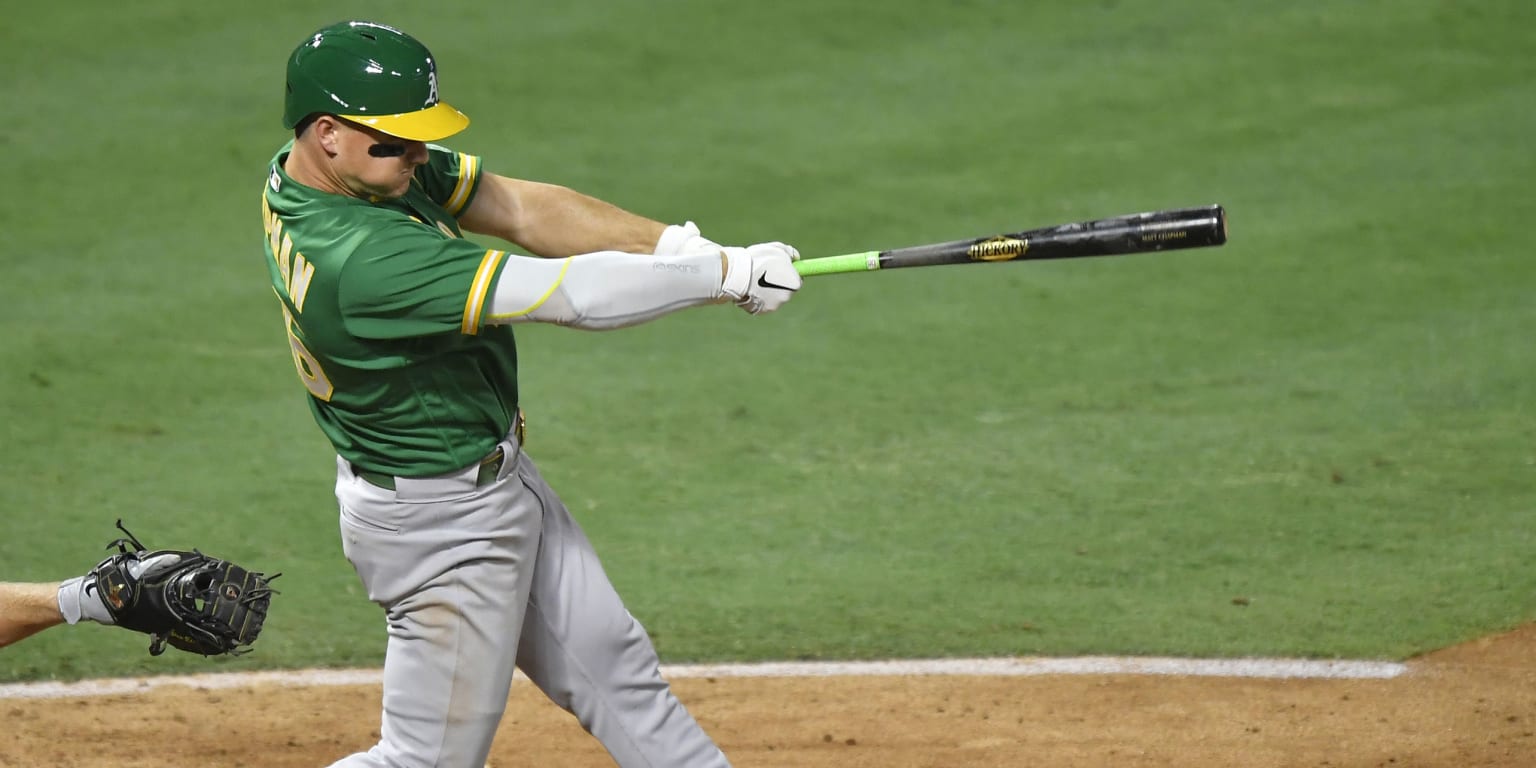 Matt Chapman has 6 RBIs but Athletics' streak ends
