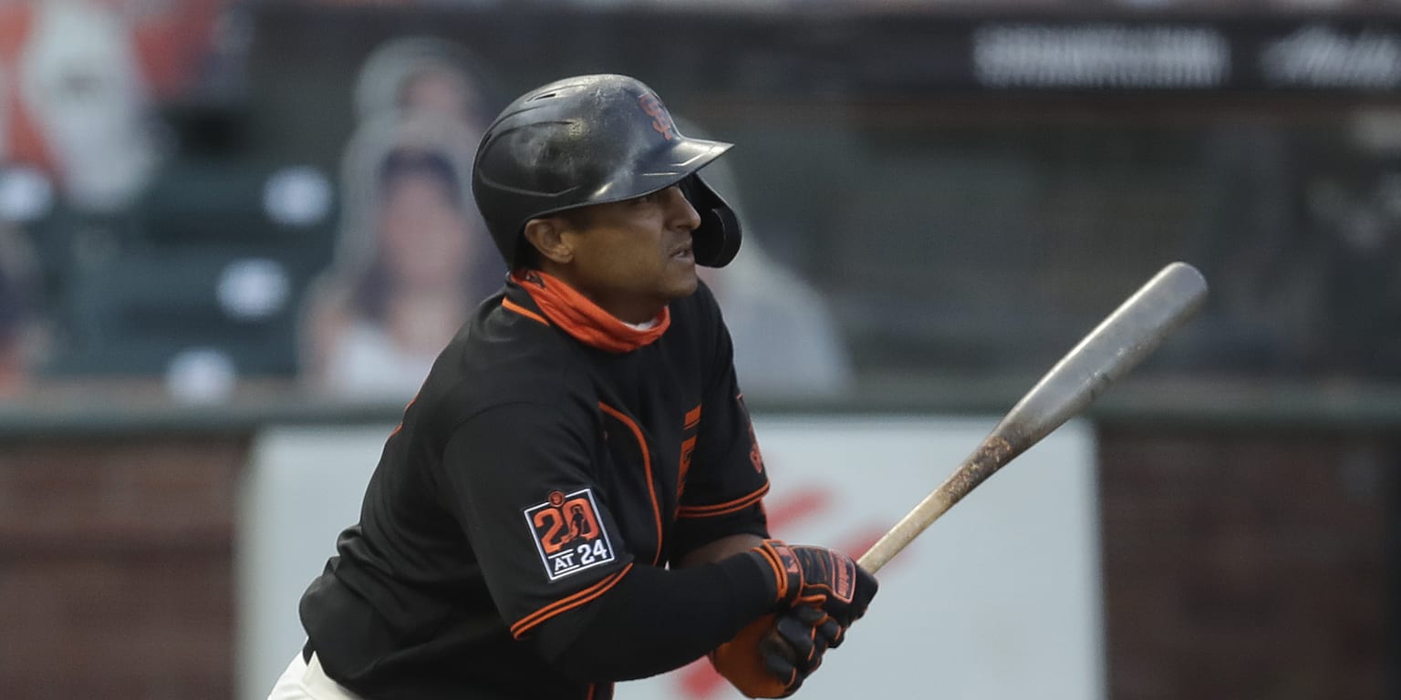 Donovan Solano impressive hitting stats