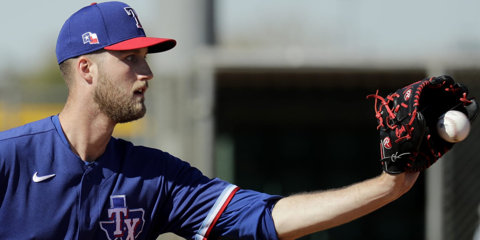 Kyle Cody pitching prospect joins Rangers