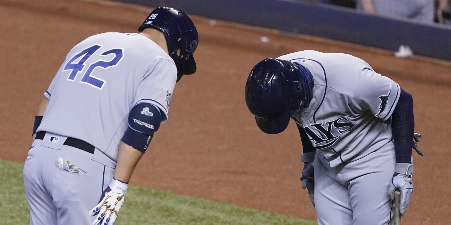Rays sweep Marlins behind powerful offense
