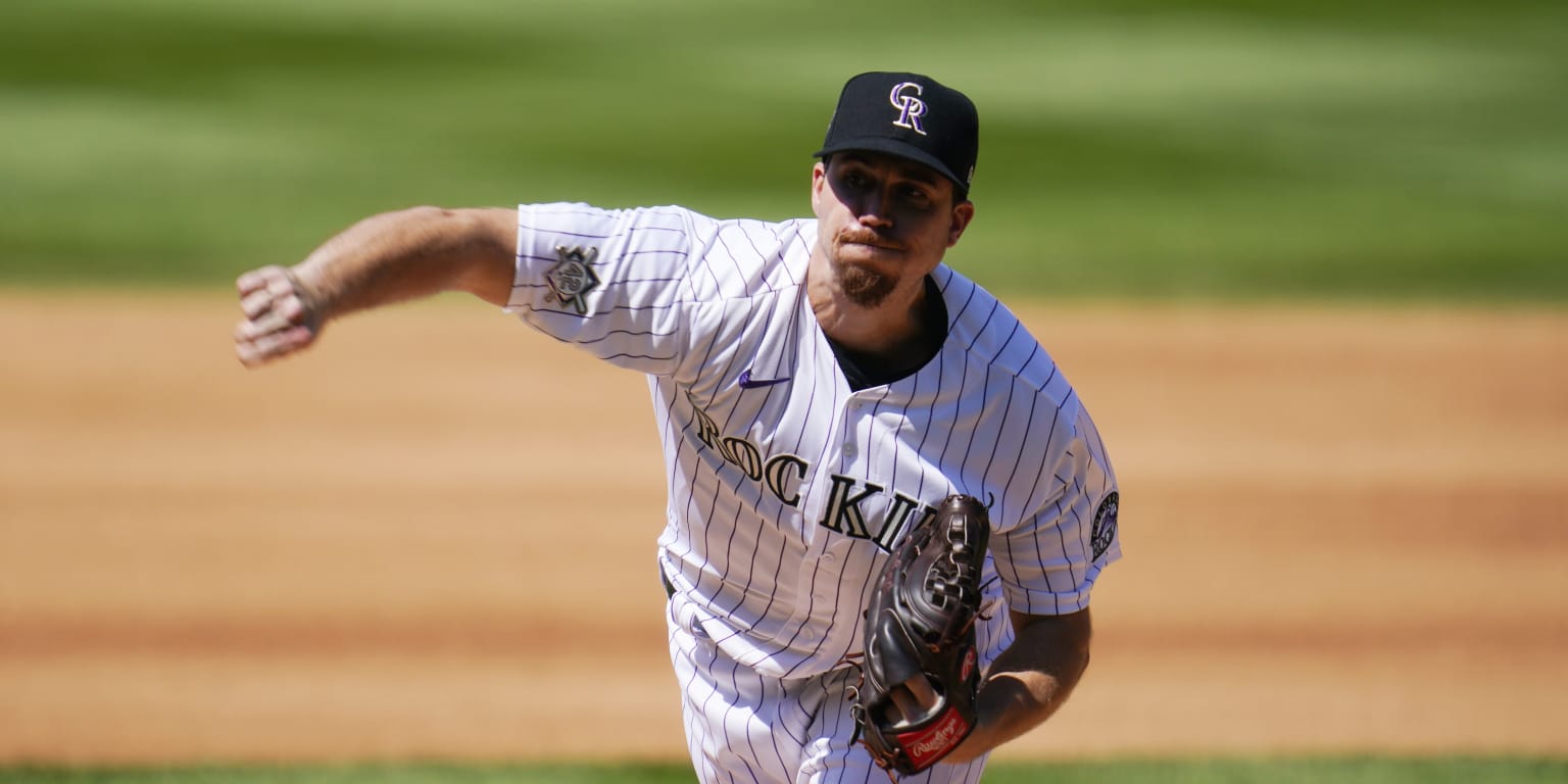 Rockies' bats sluggish vs. Padres, Chris Paddack