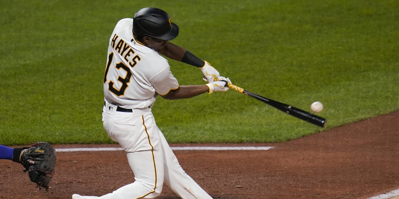 Ke'Bryan Hayes Pirates Major League debut