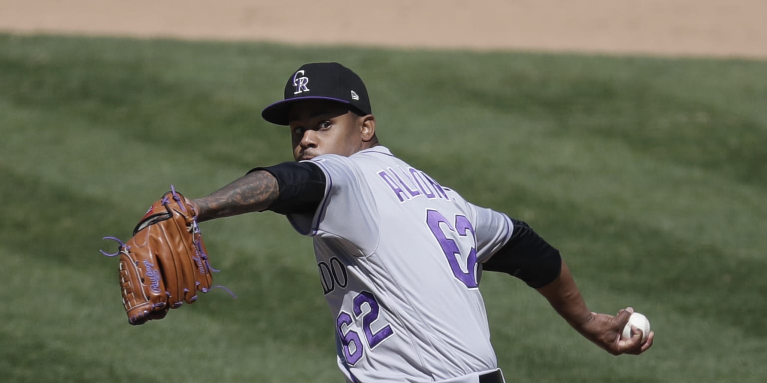 Yency Almonte settles in as big leaguer