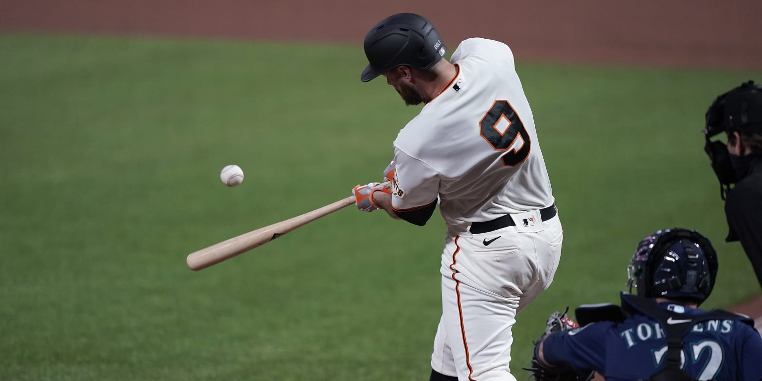 Brandon Belt 2020 hard contact