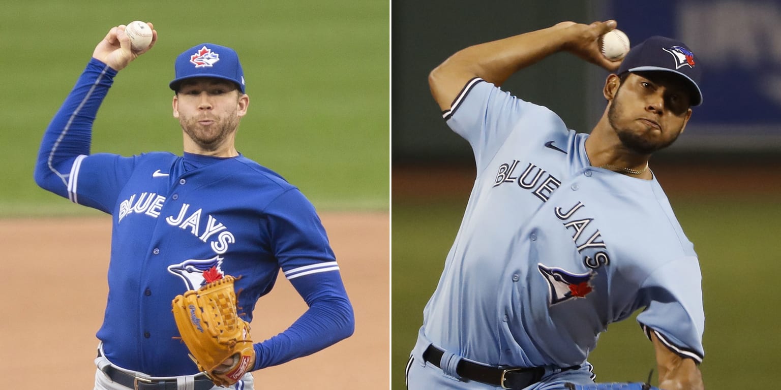 T.J. Zeuch, Wilmer Font recalled by Blue Jays