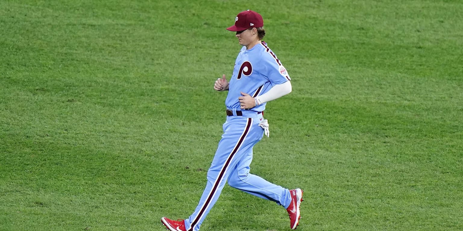 Mickey Moniak excited to reach Major Leagues