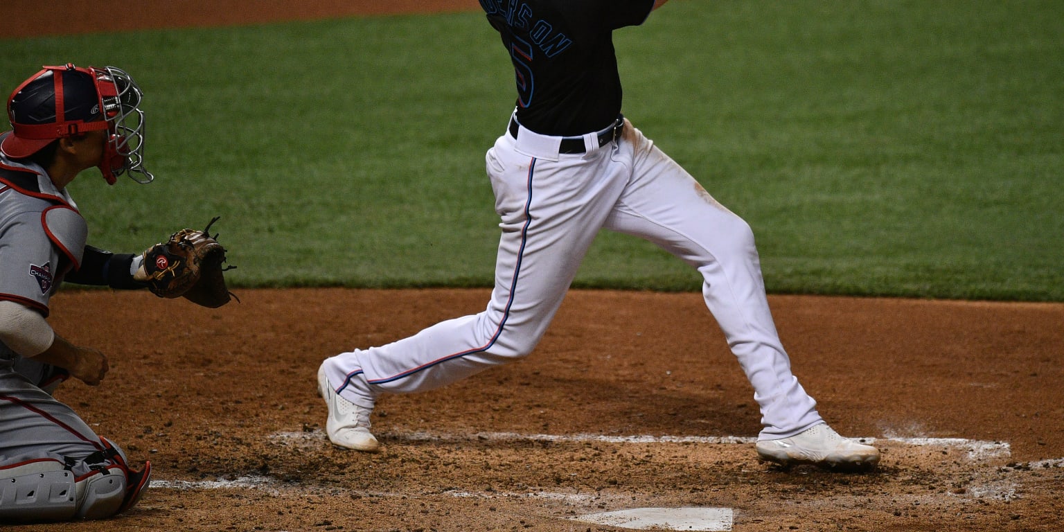 Marlins' Brian Anderson hits three homers in one game