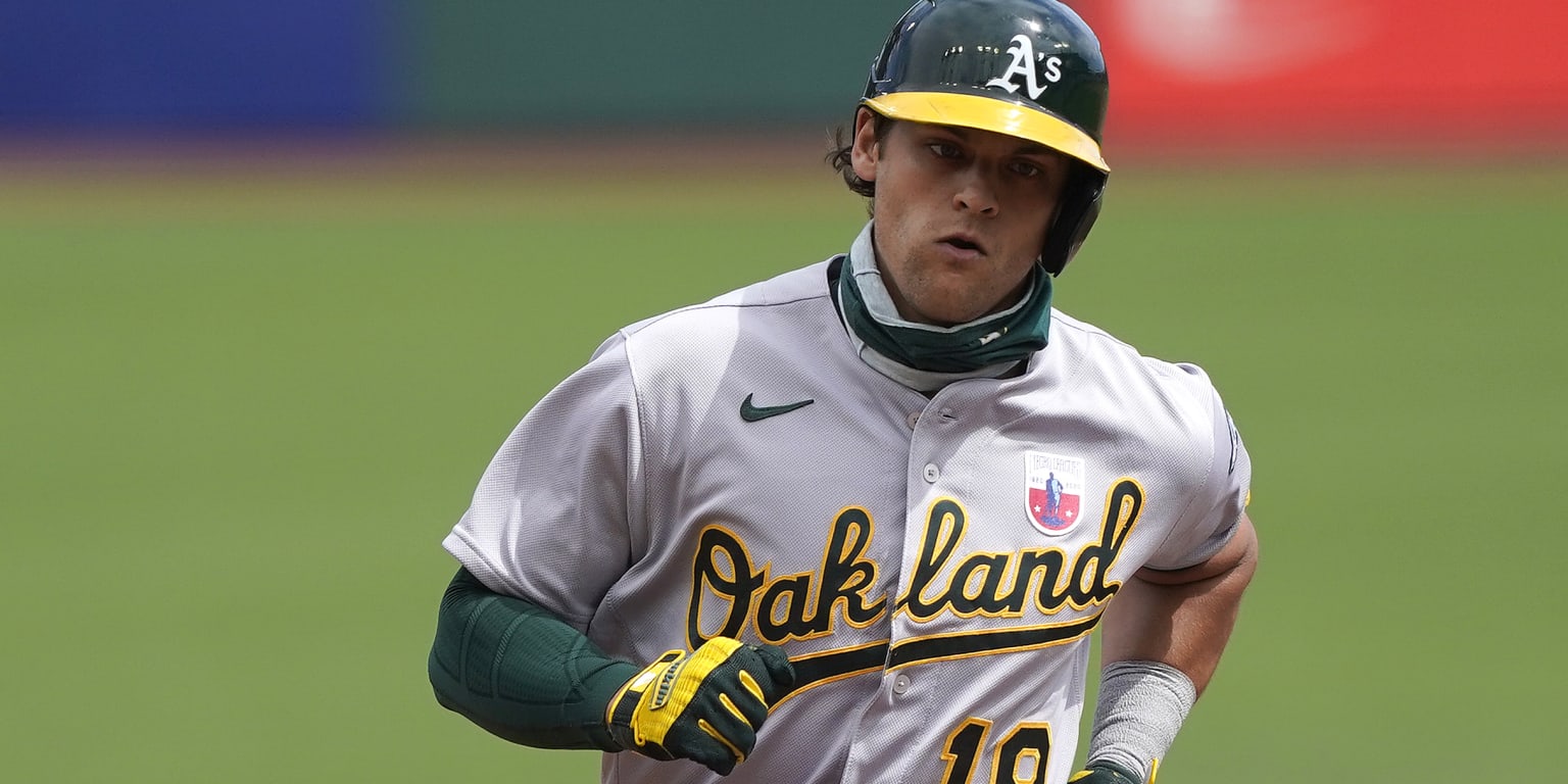 Chad Pinder improves in injury recovery