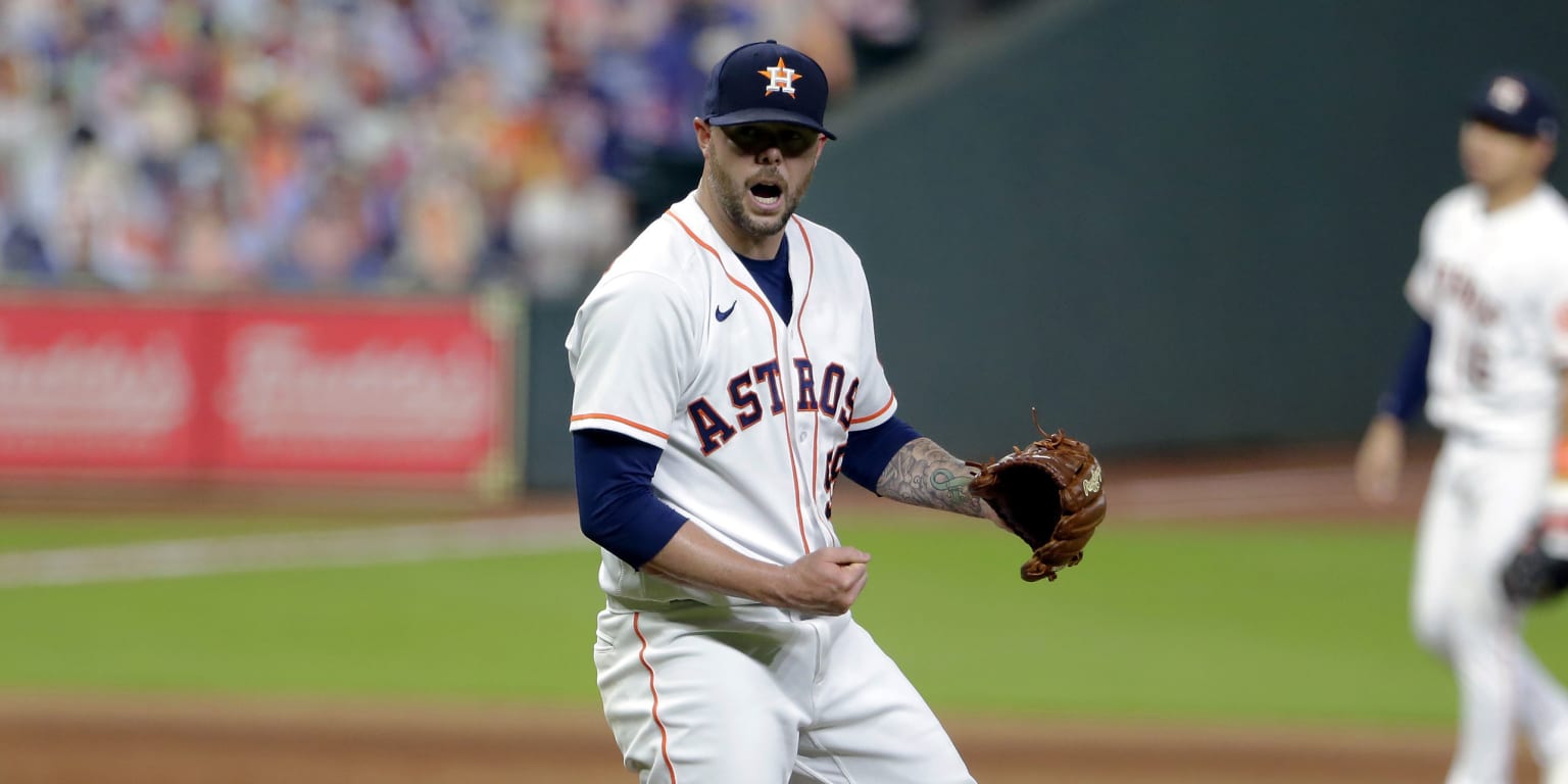 Ryan Pressly thriving as Astros' closer