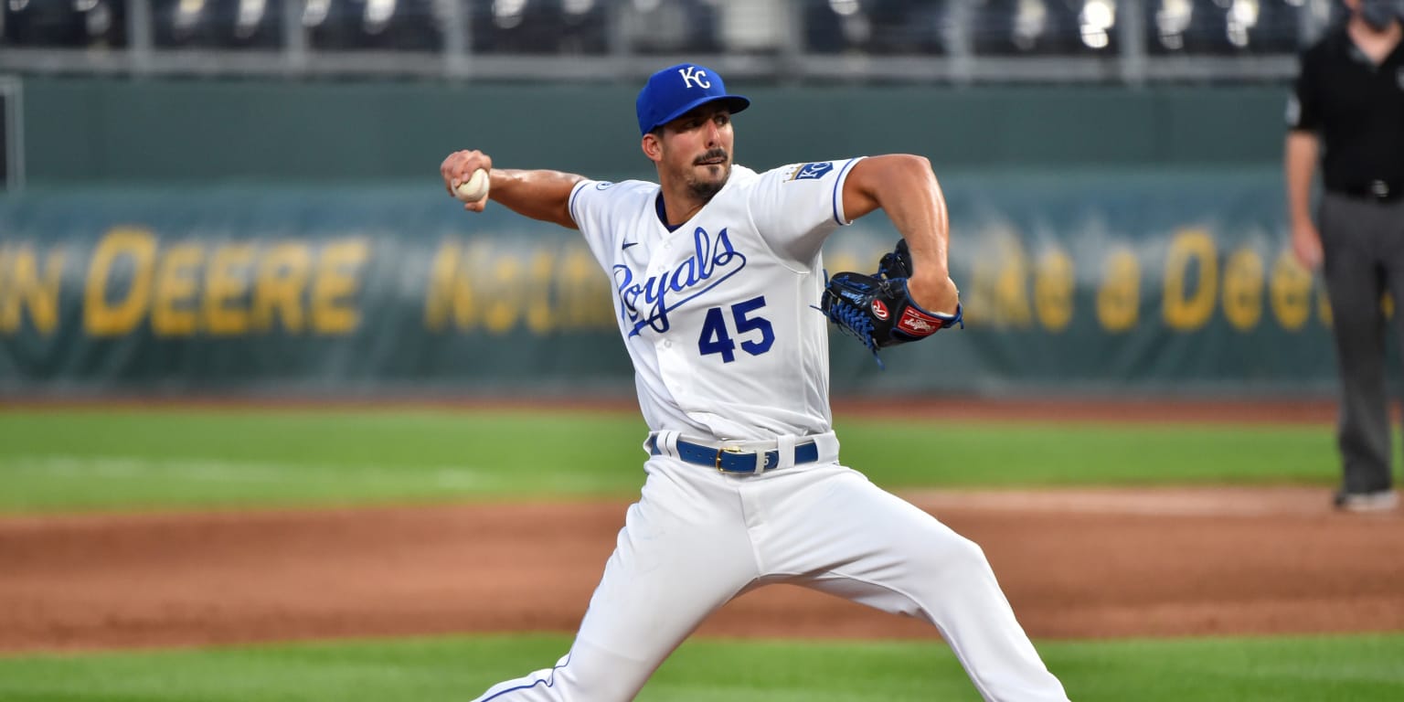 Kyle Zimmer ends 2020 on IL with numbness