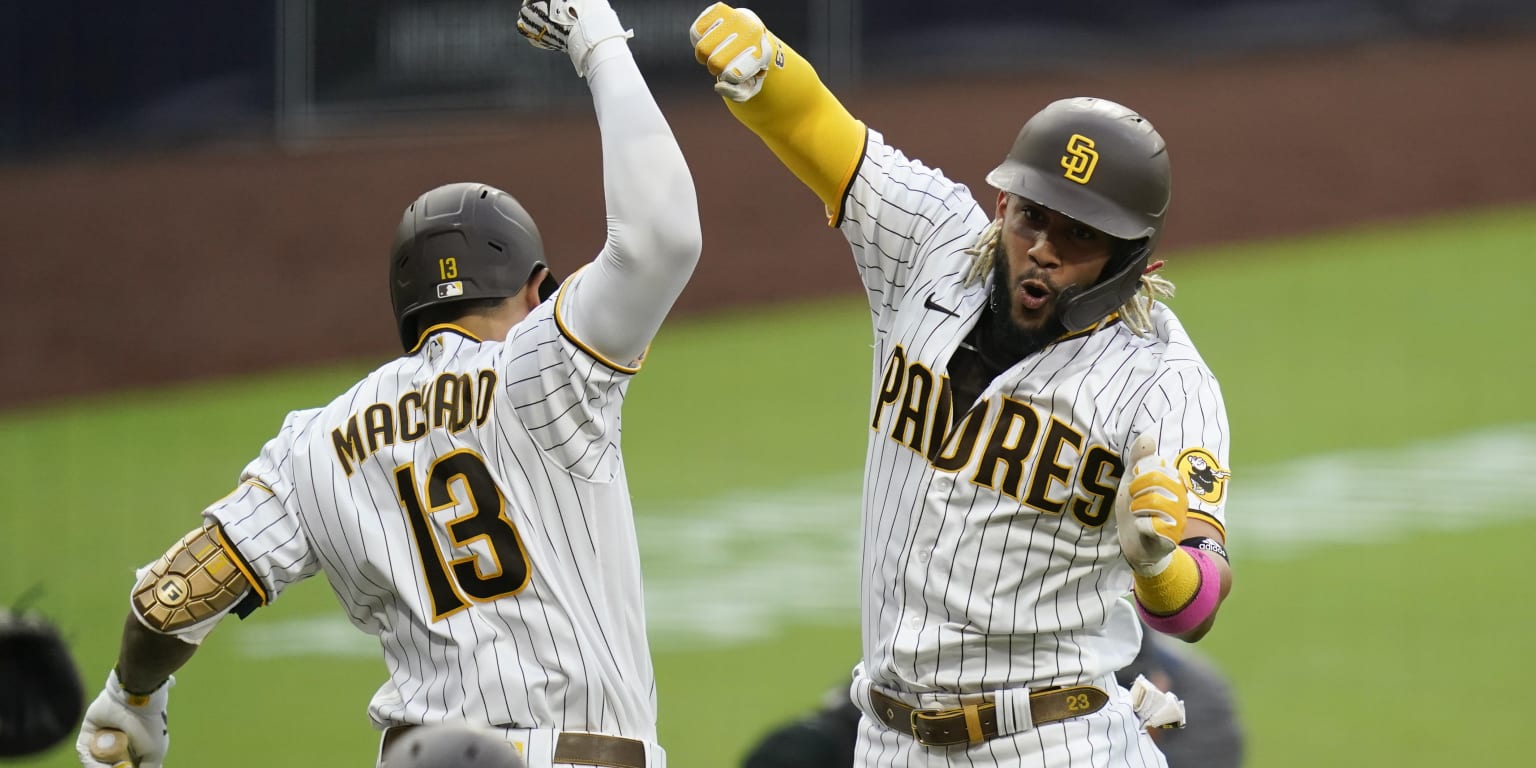 Tatis Jr, Machado ganaron el Bate de Plata