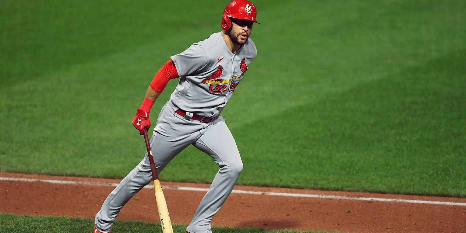 Dylan Carlson launches homer in return to Majors