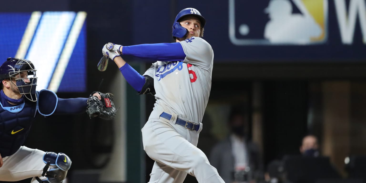 Dodgers two-out two-strike hitting in World Series