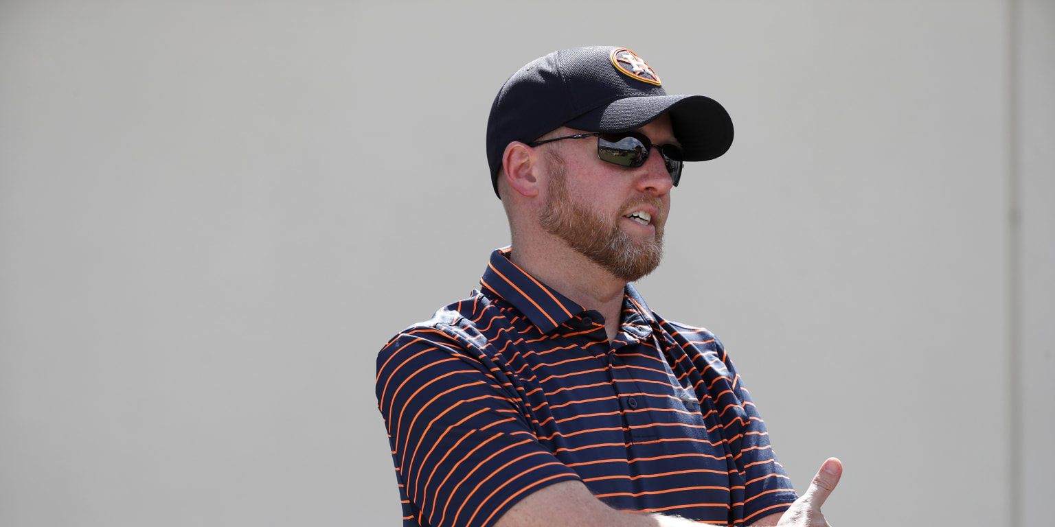 James Click discusses Astros' offseason