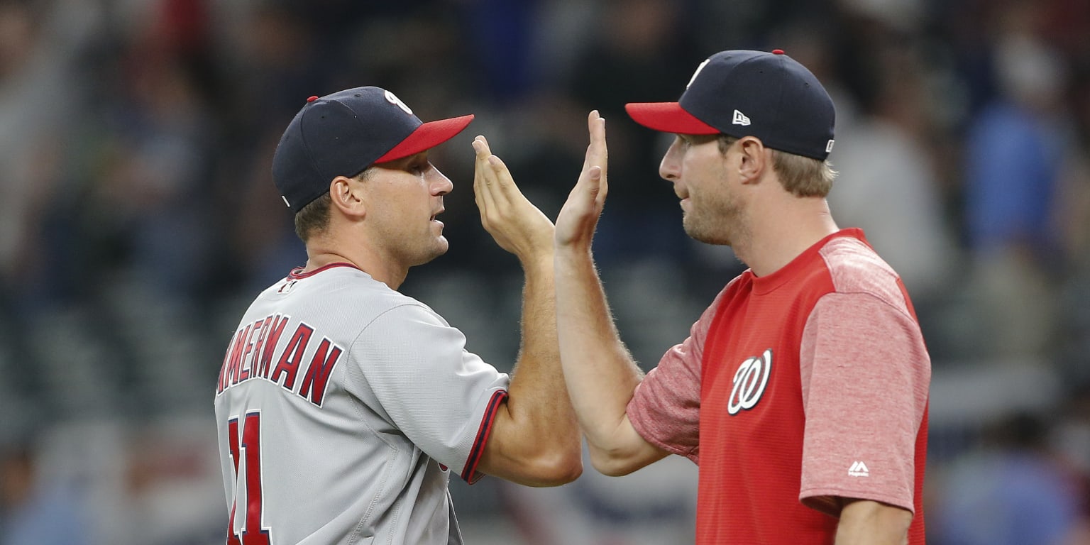 Nationals' all-time single-season team