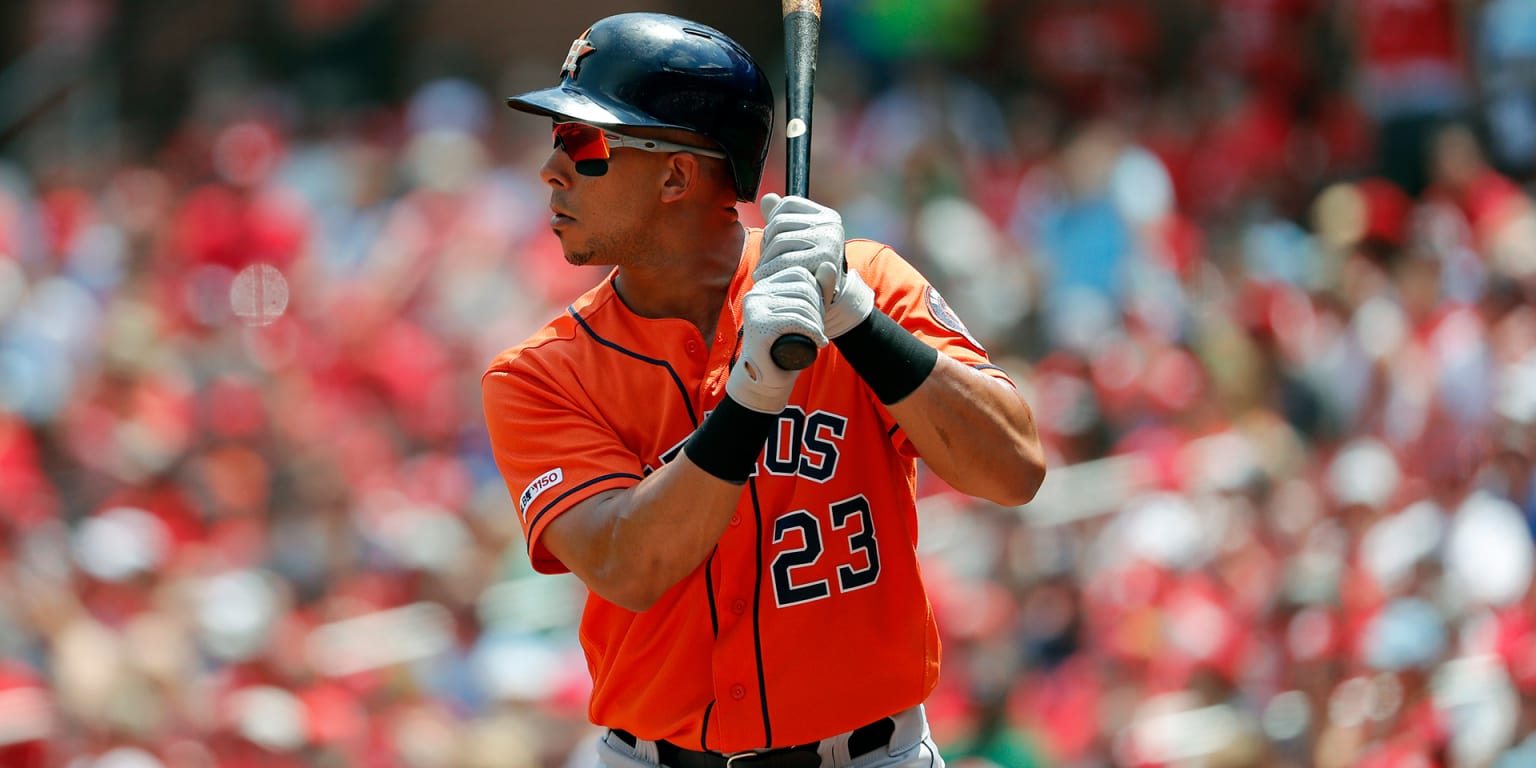 Michael Brantley vying for batting title