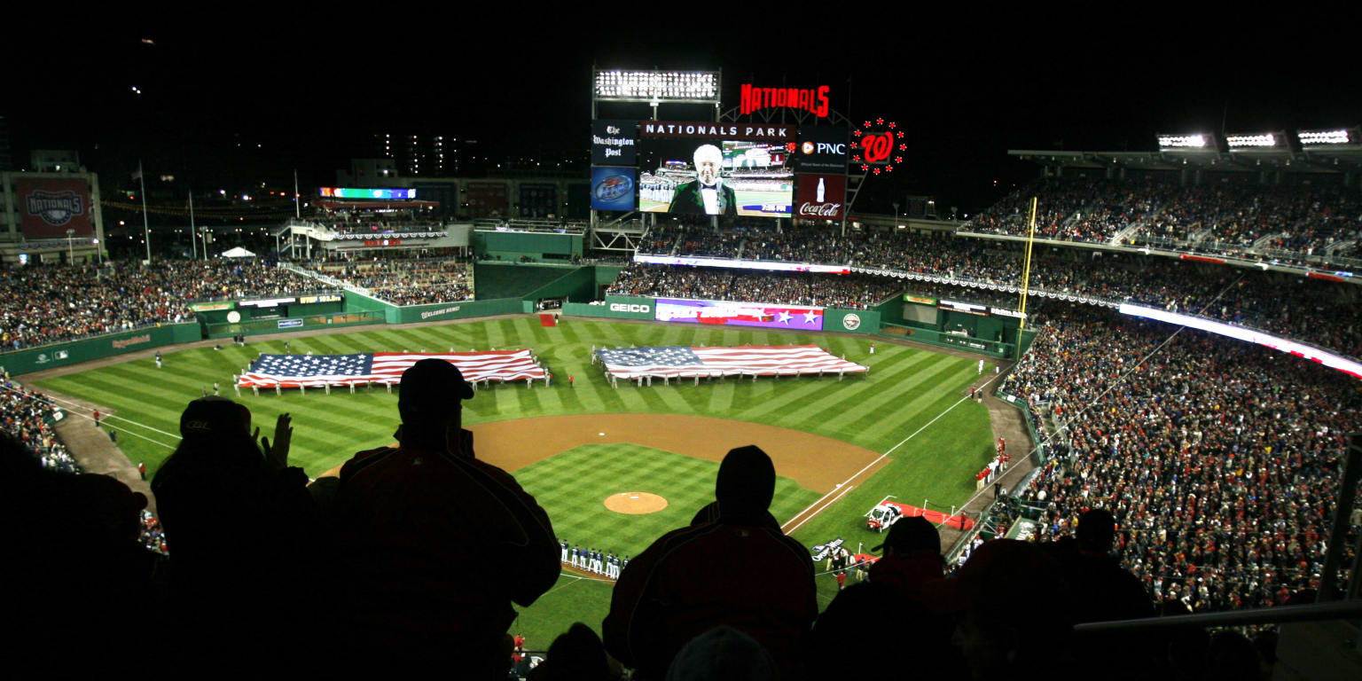 Nationals top Opening Day moments