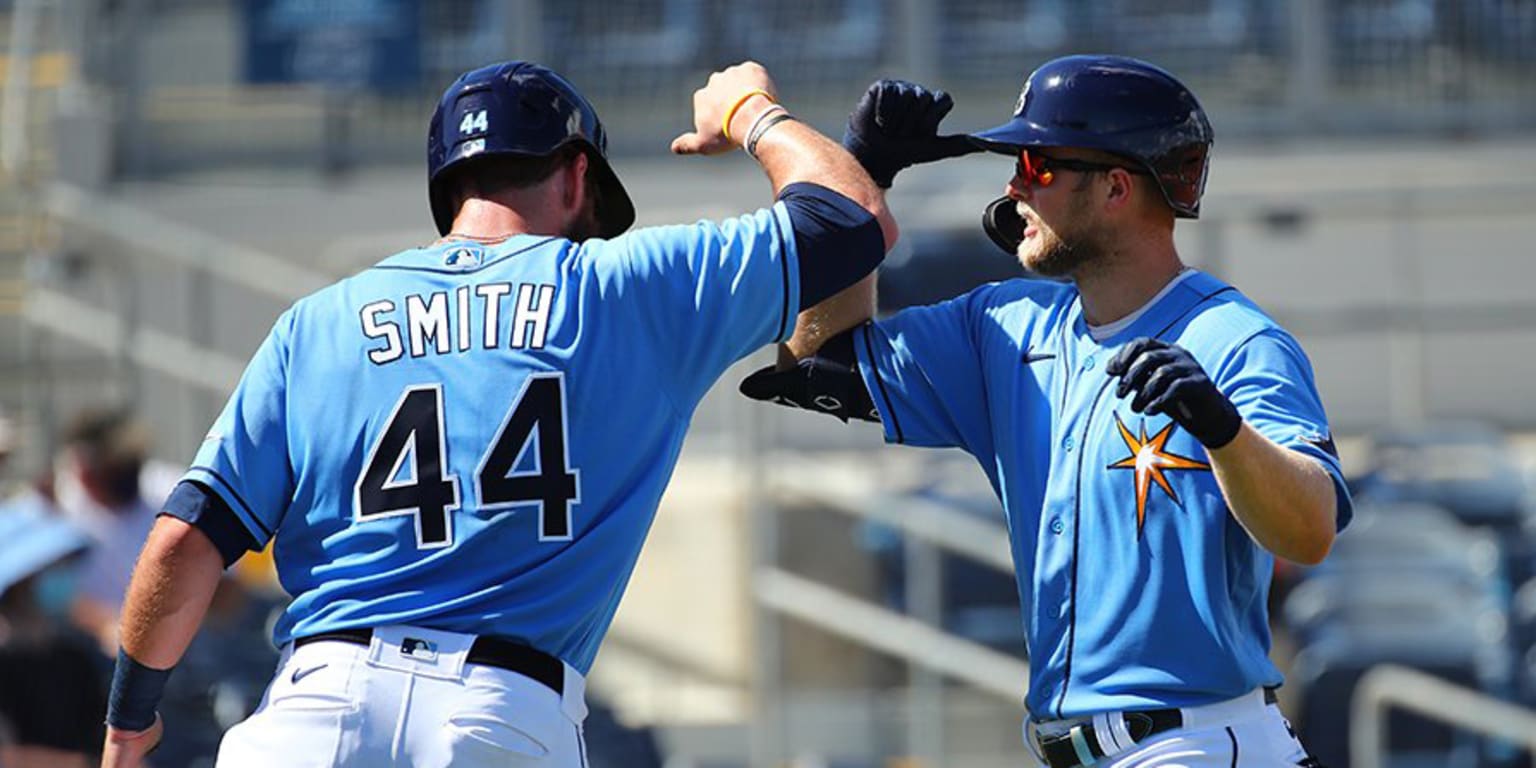 Austin Meadows homers in first spring game