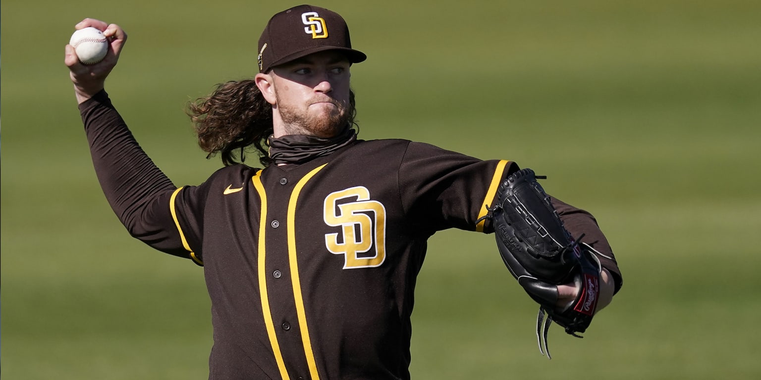 Chris Paddack looks good in spring debut