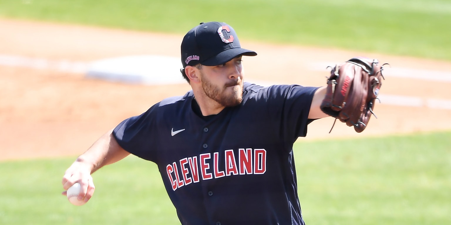 Aaron Civale changes delivery in offseason