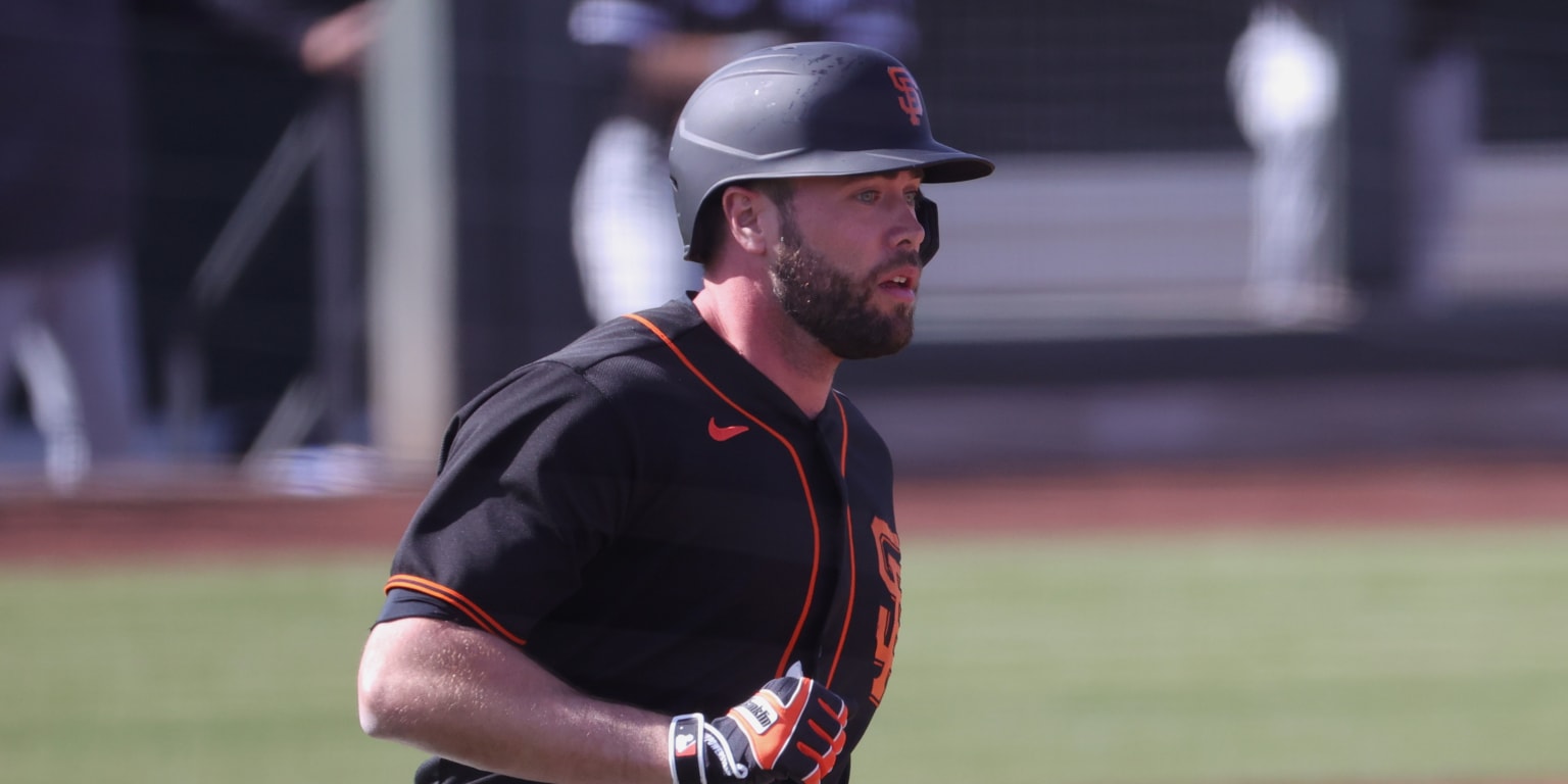 Darin Ruf ready to contribute again for Giants