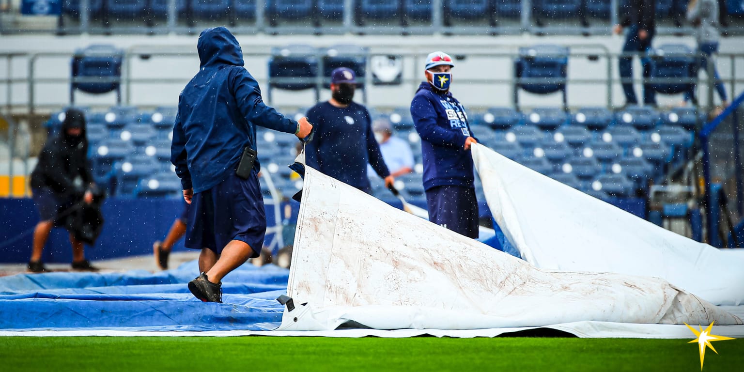 Rays vs. Braves rained out