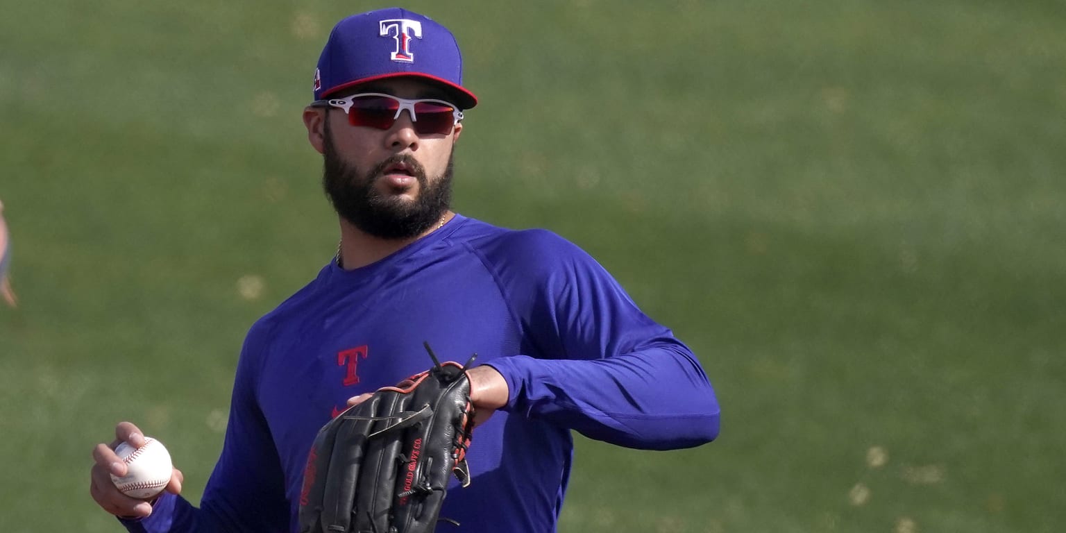 Isiah Kiner-Falefa talks axe-swinging workout