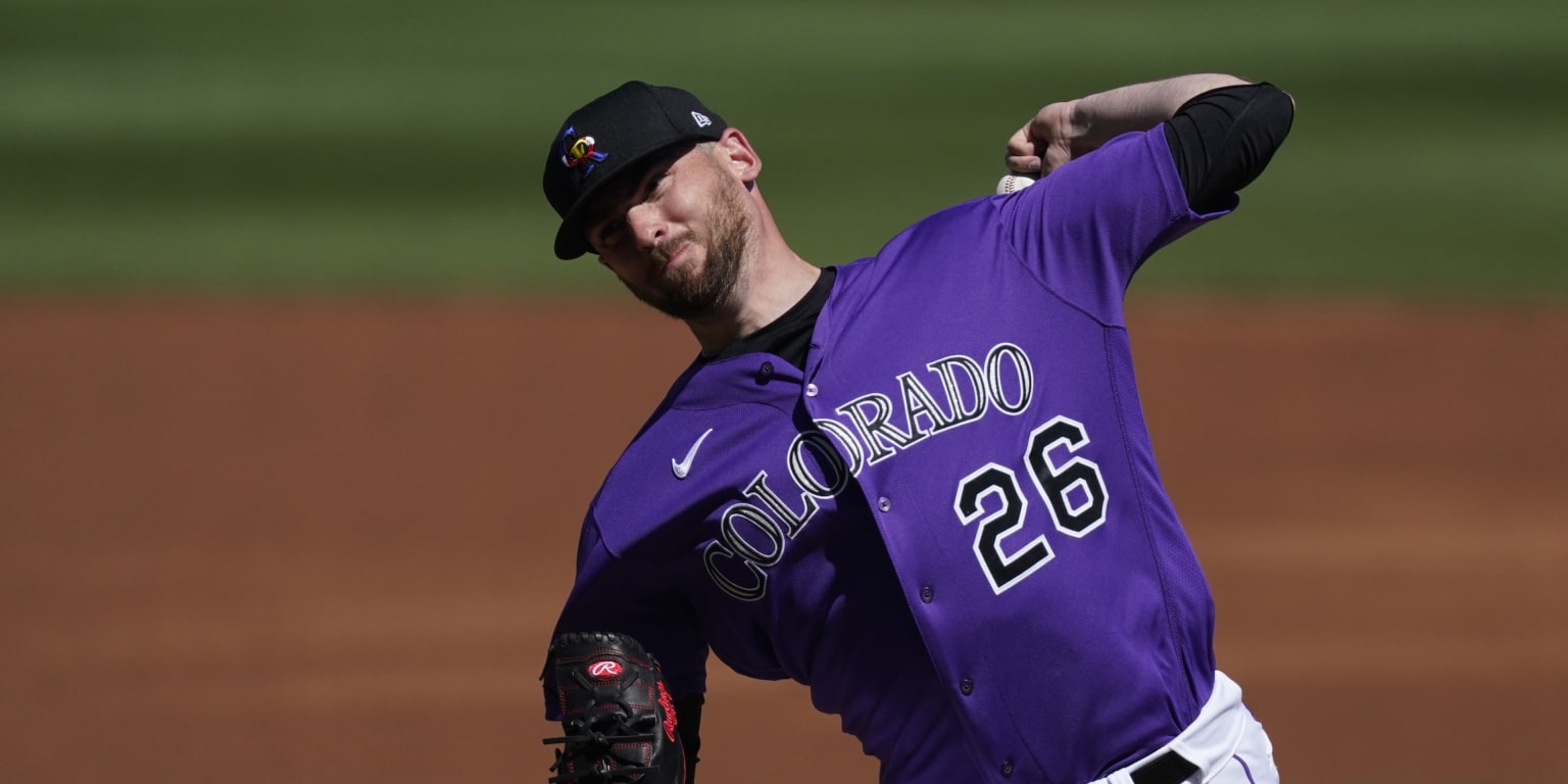 Austin Gomber throws 3 more scoreless innings