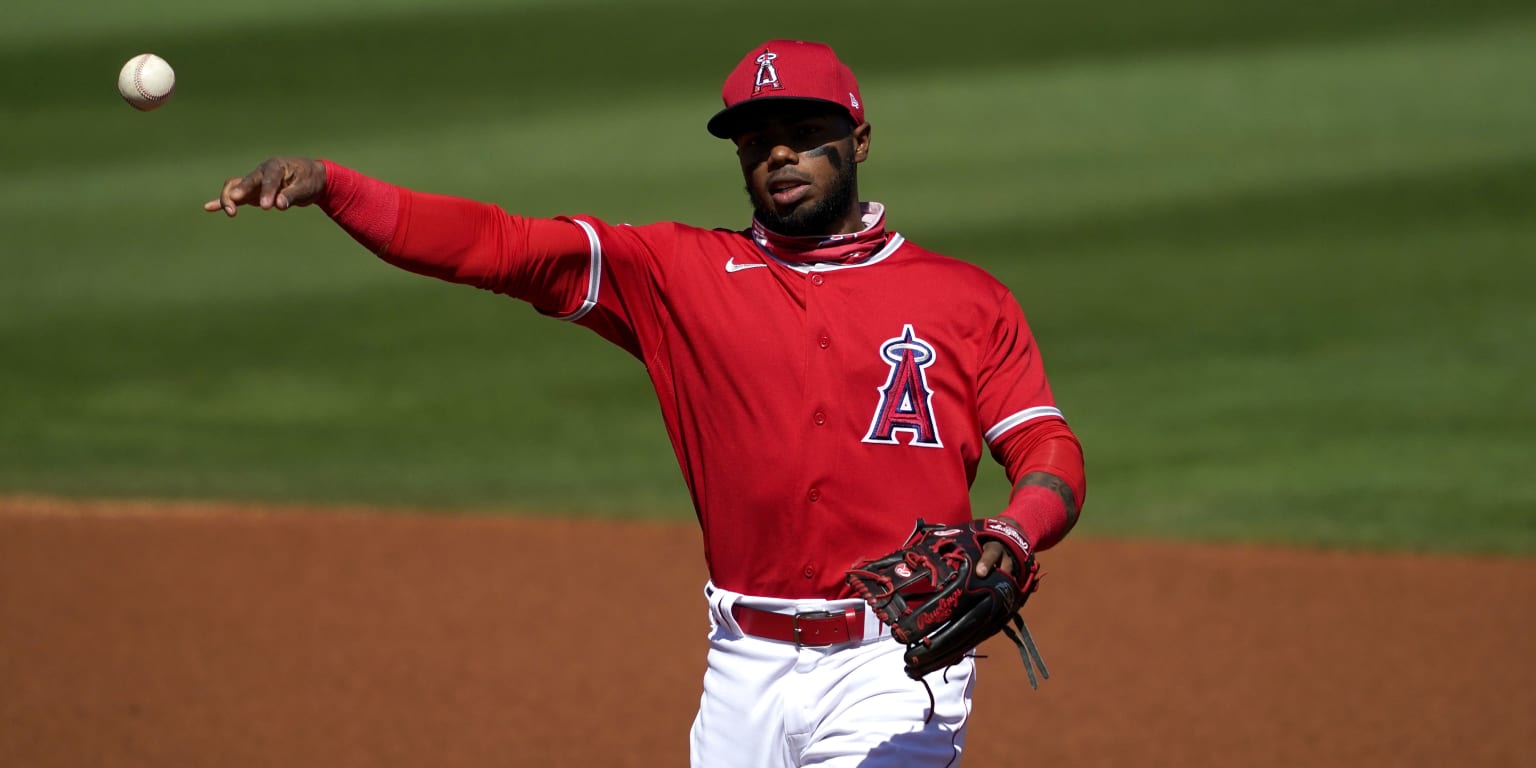 Luis Rengifo eyes spot on Angels roster