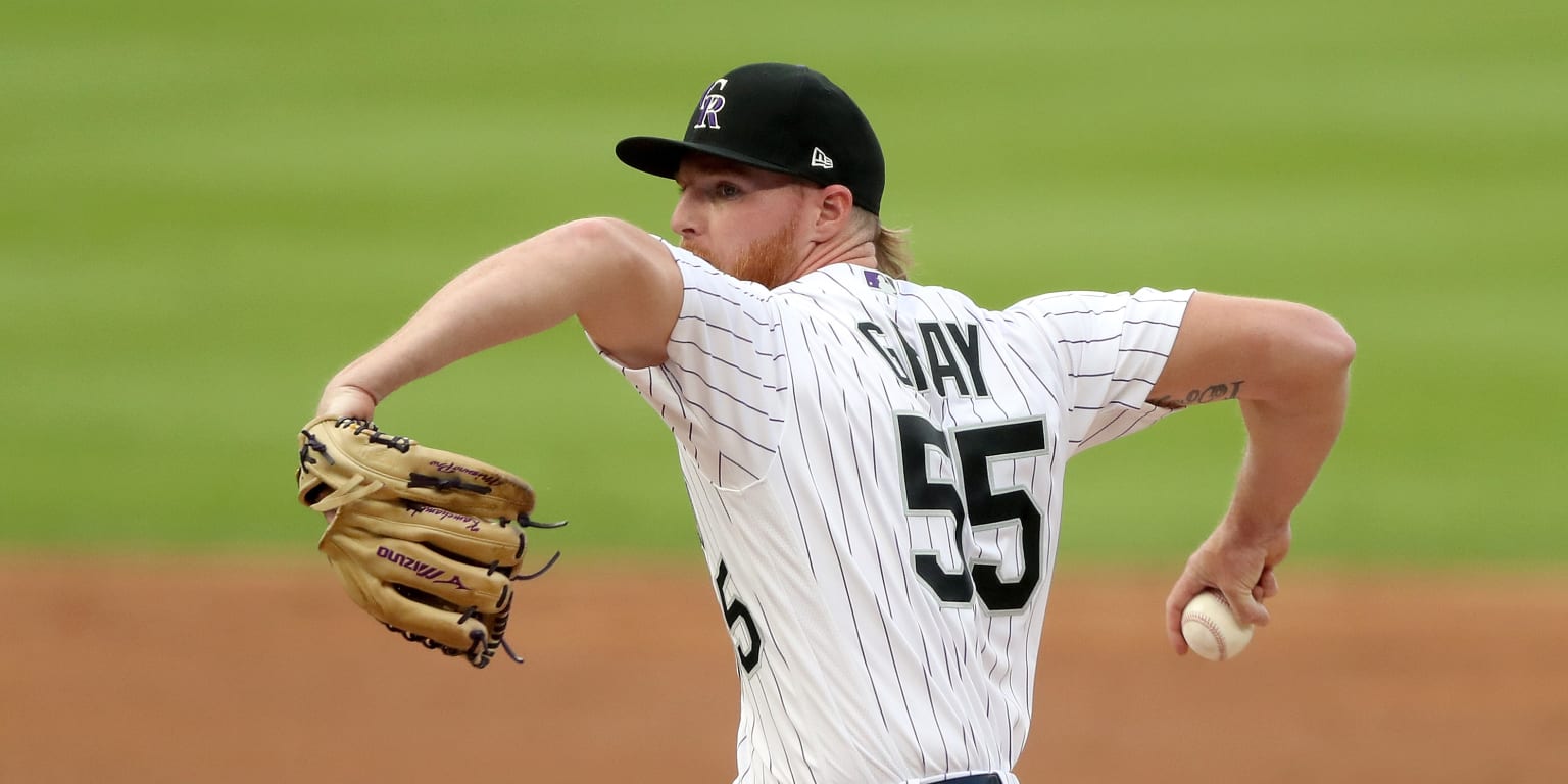 Jon Gray shows good velocity in spring start